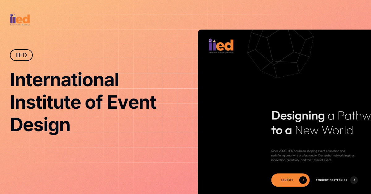 Master Event, Lighting & Production Design At IIED | Enroll Today